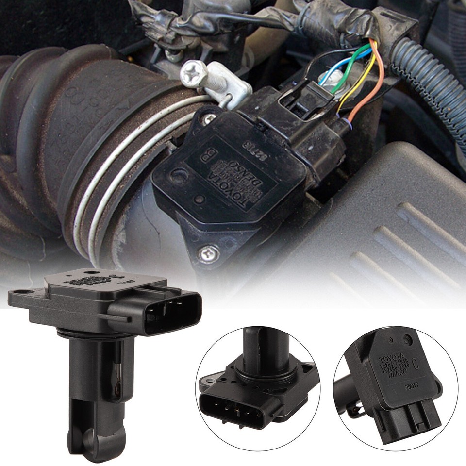 Toyota Lexus Scion Mass Air Flow Meter MAF Sensor Replacement 22204 ...