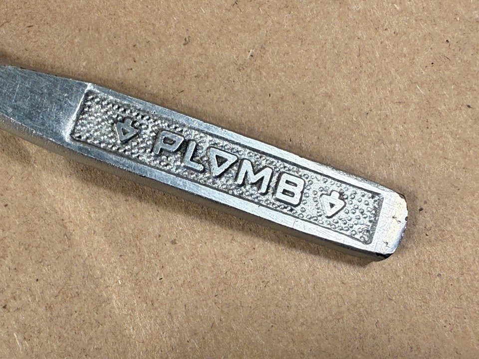 Vintage Plomb Plumb No. 4749 Pebble Finish 1/4" Drive Ratchet USA Made ...