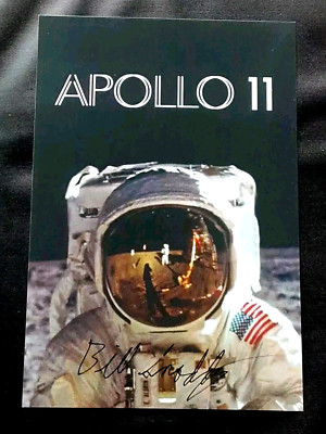 BILL SNODDY NASA ROCKET ENGINEER APOLLO AUTOGRAPHED SIGNED GLOSSY 4x6 ...