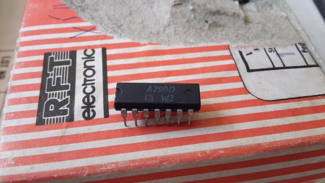 2x A290D RFT Germany RF PLL Stereo Decoder IC Mc1310 for sale online | eBay