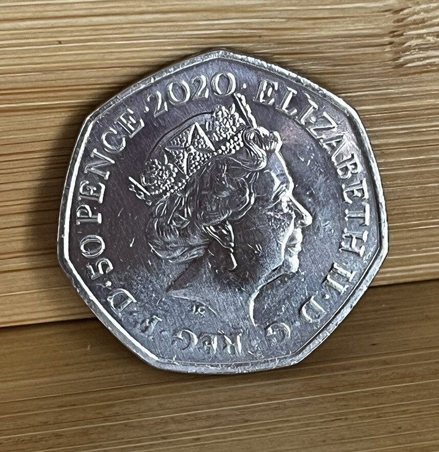 2020 Diversity Built Britain 50p Fifty Pence UK Coin Hunt VGC ...