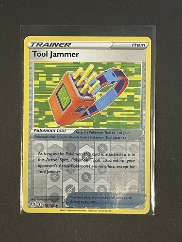 Pokémon TCG Tool Jammer Sword & Shield - Battle Styles 136/163 Reverse ...