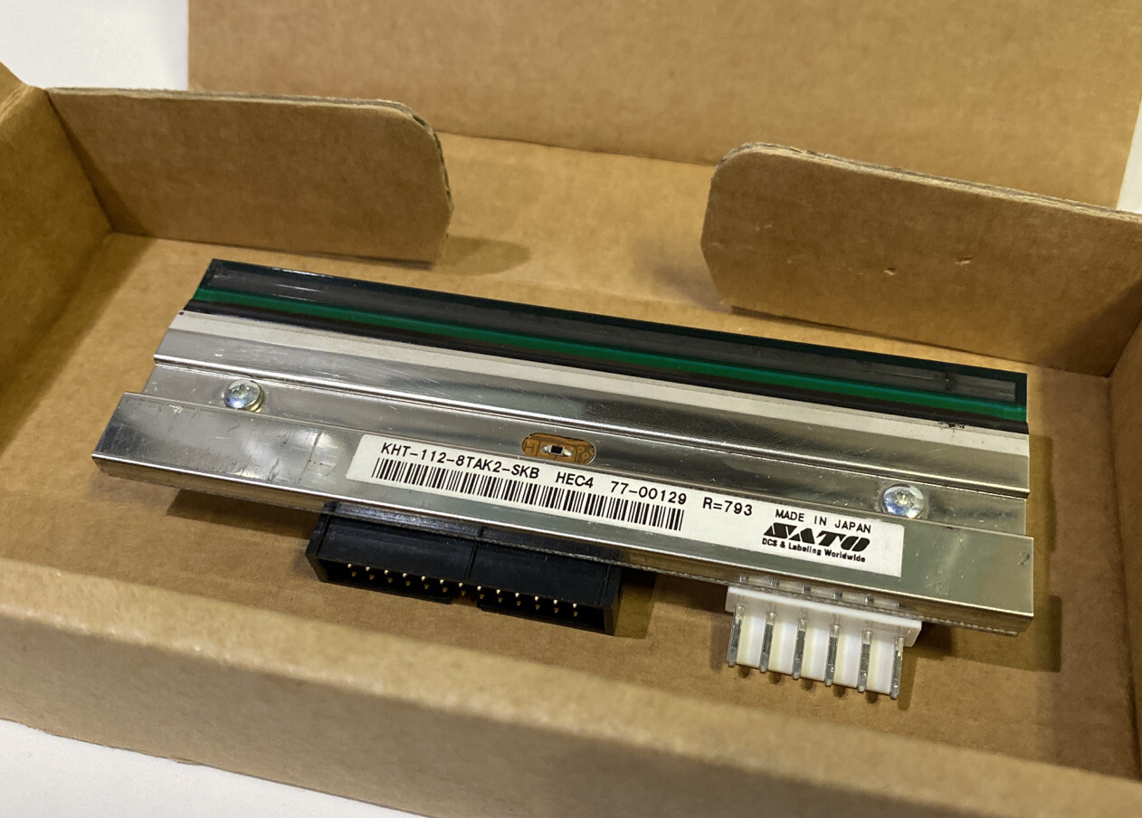 Lot 2 Printhead SATO M84 Pro Thermal Label Printer 203dpi WWM8 PARTS ...