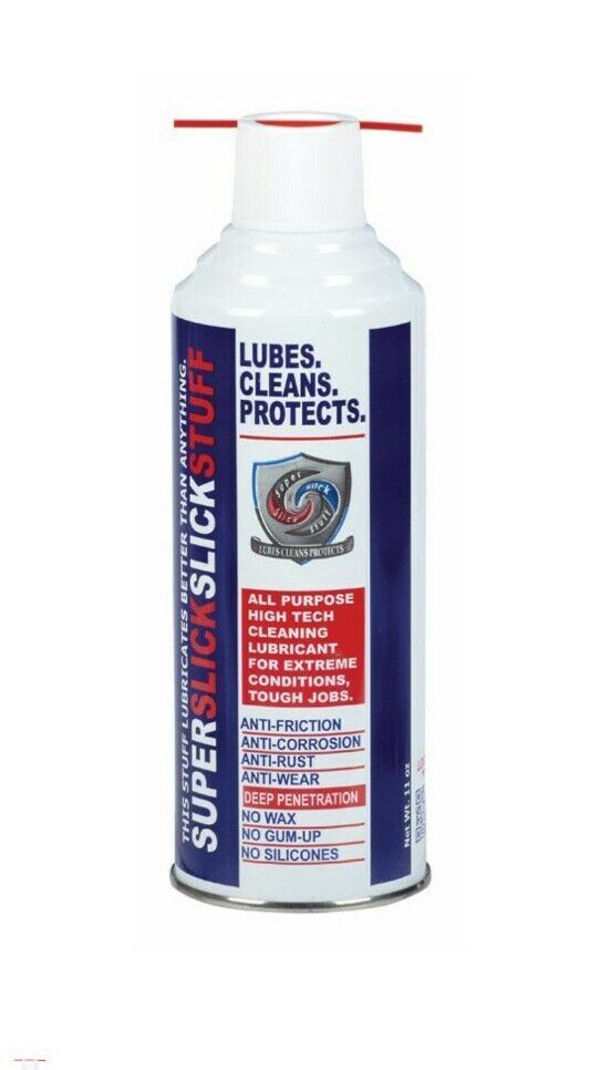 SUPER SLICK Slick Stuff 11 oz. General Purpose Lubricant Spray Deep ...