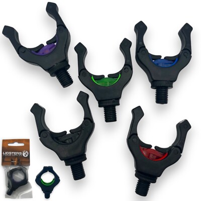 3 x Lidsters Rod Rests Secure Rod Back Butt Rest Carp Fishing Grip ...