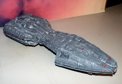 BATTLESTAR GALACTICA CUSTOM WRATH-class GUNSTAR 12" PLASTIC MODEL ...