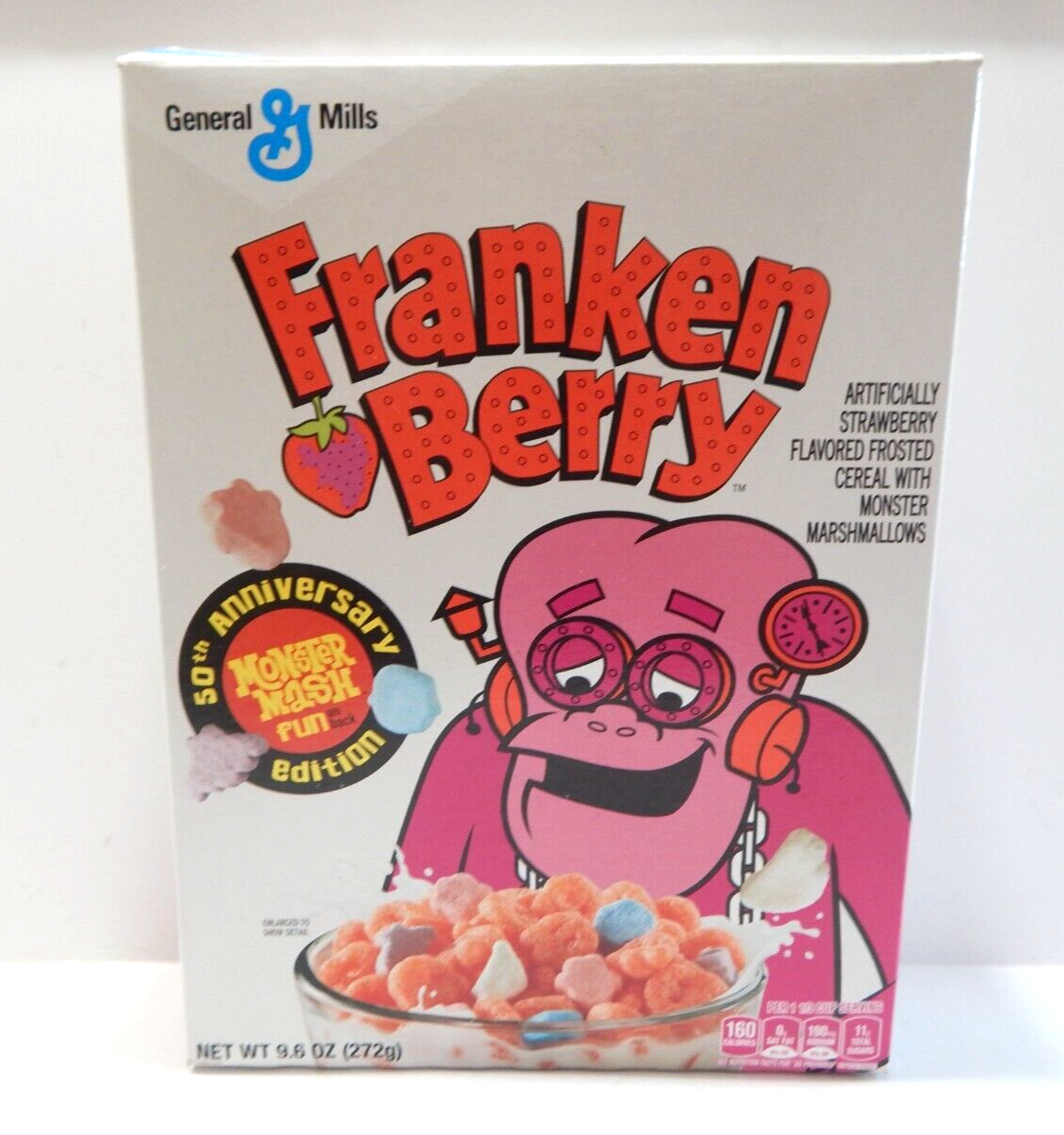Frankenberry Cereal Box