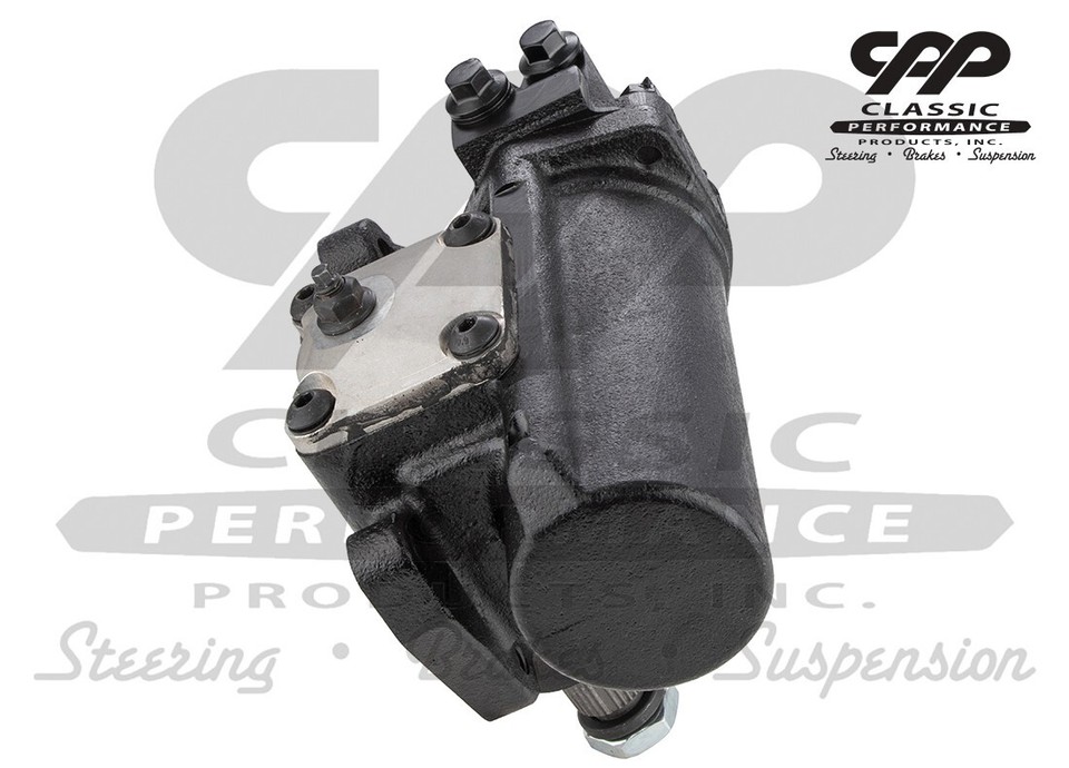 67-88 CHEVY C10 TRUCK 2WD CPP 500 SERIES POWER STEERING GEAR BOX FREE ...