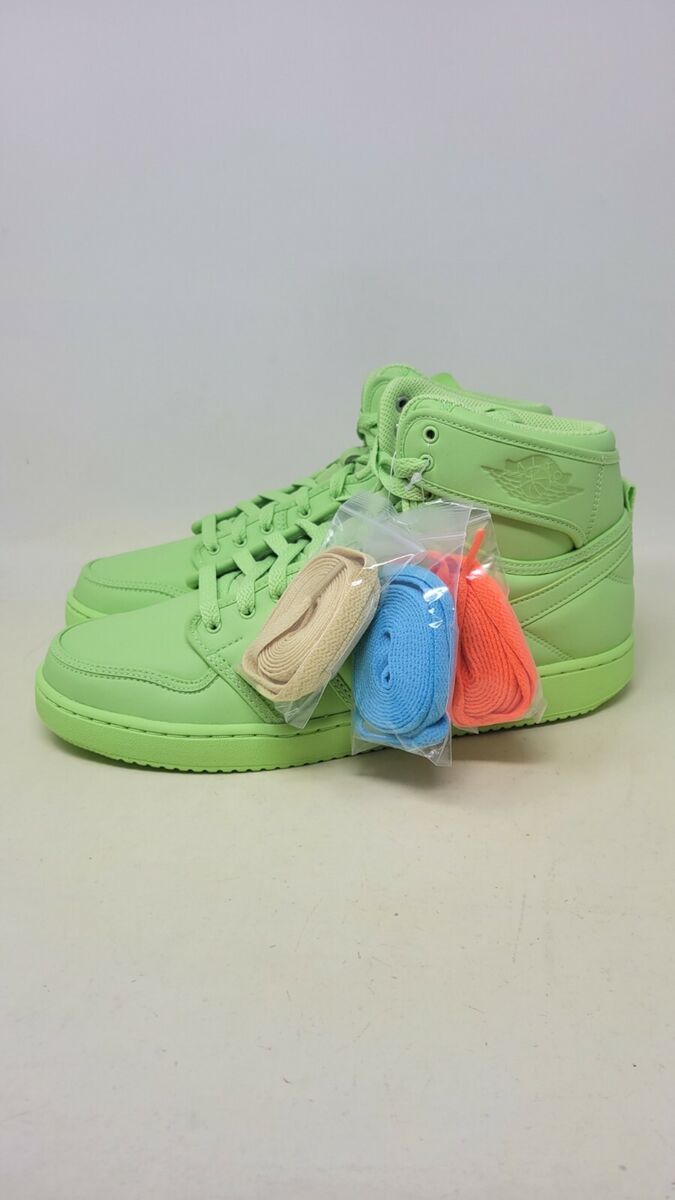 Nike Air Jordan 1 x Billie Eilish KO 'Volt' Lime Green Nike Air Jordan 1 x Billie Eilish KO 'Volt' Lime Green