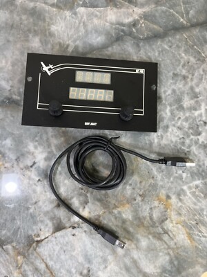 Goflight GF-45 Display Flight Sim Controller Panel | eBay