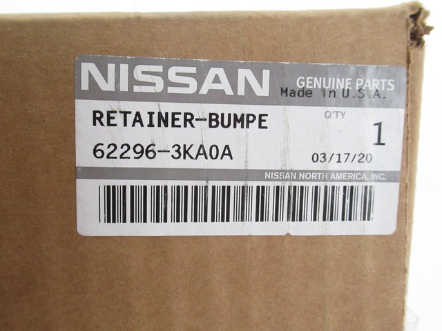 Nissan 622963KA0A Genuine OEM Vertical Support for sale online | eBay