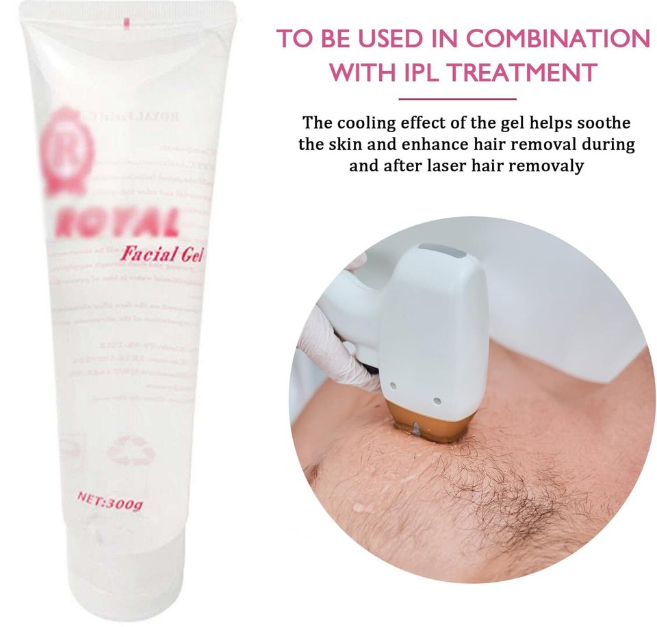 Conductive Gel for Microcurrent Facial Device Laser Hair Remova Facial ...