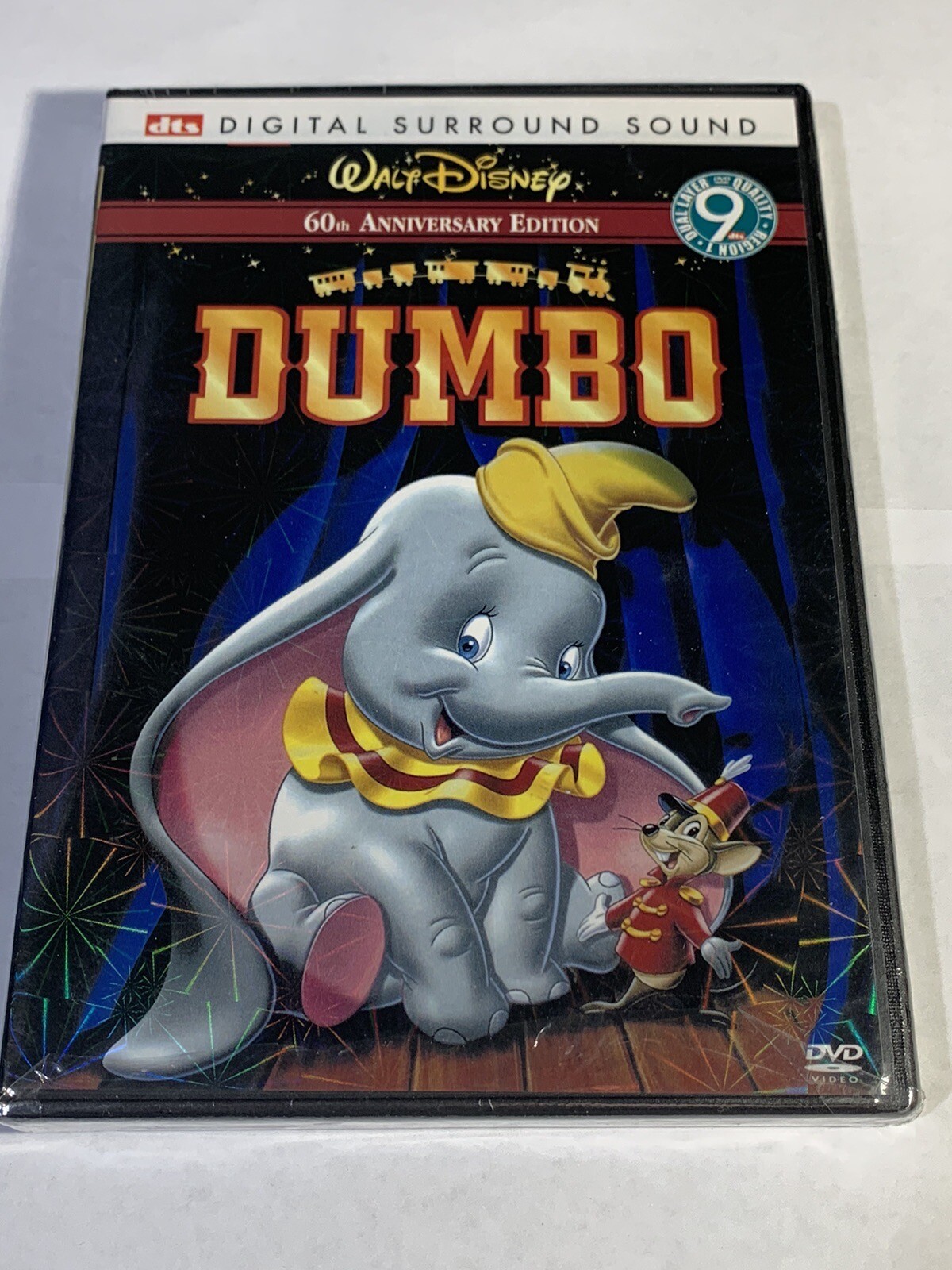 RARE Dumbo 60th Anniversary Edition DTS Dual Layer (DVD, 2001 ...