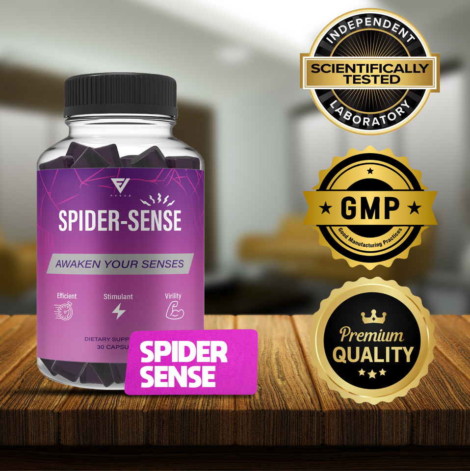 (3 Pack) Spider Sense Gummies SpiderSense Advanced Supplement (3 Month ...