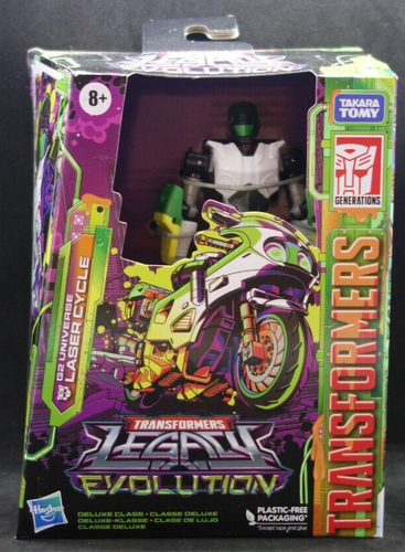 Transformers Legacy Evolution G2 Universe Laser Cycle Takara Tomy ...