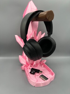 Crystal Headphone Stand - Crystal Headset Stand - Gaming Headset Hanger ...