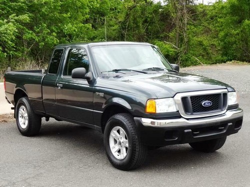 2004 Ford Ranger XLT 4WD 4X4 EXTENDED CAB PICKUP TRUCK 86K Mls | The ...