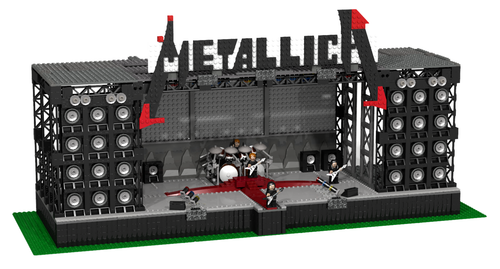 LEGO ® MOC Set. Rock concert stage Metallica. | eBay.de