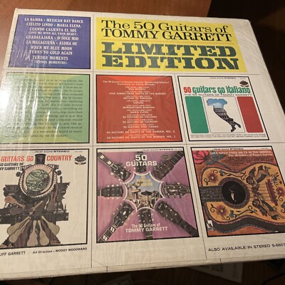 Tommy Garrett - The 50 Guitars of Tommy Garrett: Limited Edition ...
