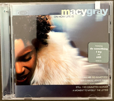 On How Life Is by Macy Gray (CD, Jul-1999, Epic) 74646949023| eBay
