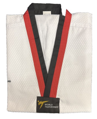 Taekwondo Martial Arts Uniform Poom Black Belt Uniform | eBay