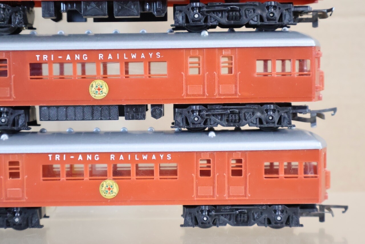 TRIANG R450 R451 R452 AUSTRALIAN SYDNEY SUBURBAN ELECTRIC EMU 4 CAR SET ...