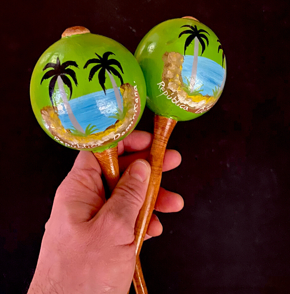 Maraca Vintage Style New Mexican Maracas