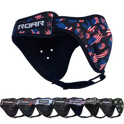 ROAR MMA Ear Guard Grappling Jiu Jitsu Wrestling Helmet | eBay