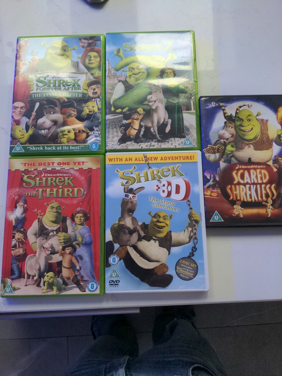 Shrek De Hallen Dvd Menu Shrek The Halls | DVD Database | Fandom