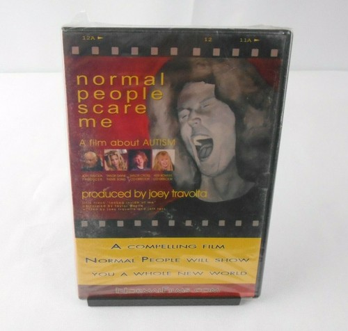 NEW SEALED - Normal People Scare Me A Film About Autism Joey Travolta ...