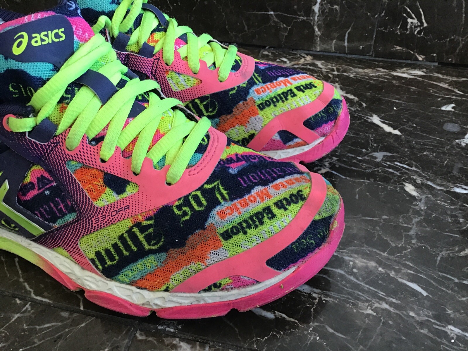 Asics Los Angeles Marathon Limited Edition T55AQ Runn… - Gem