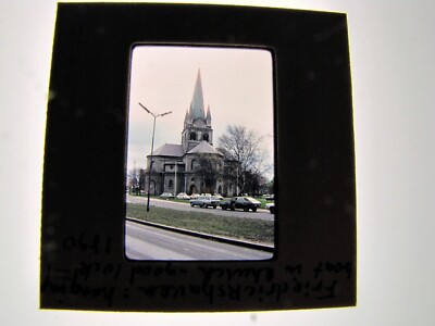 Vintage Kodachrome Slide Film Photograph Diapositiv Frederikshavn ...