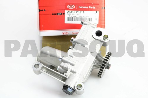213102G011 Genuine Hyundai / KIA PUMP ASSY-OIL | eBay