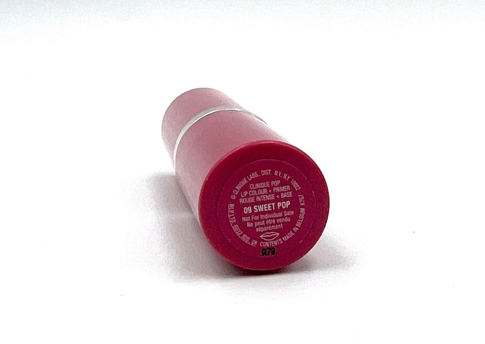 CLINIQUE Pop Lip Color + Primer Lipstick in “ 09 Sweet POP ” ~ Full ...