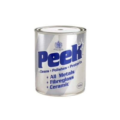 Peek Multi Purpose Metal Polish Paste (1000 ML / 33.8 Oz.) | eBay