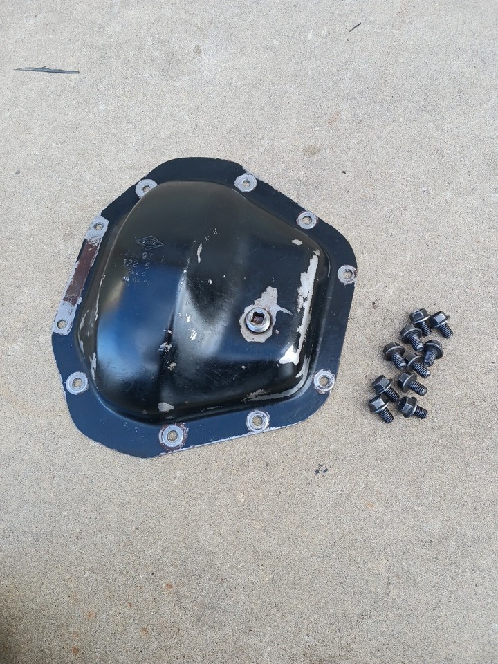 94-02 DODGE RAM 2500 CUMMINS DANA 70 REAR DIFFERENTIAL COVER | eBay