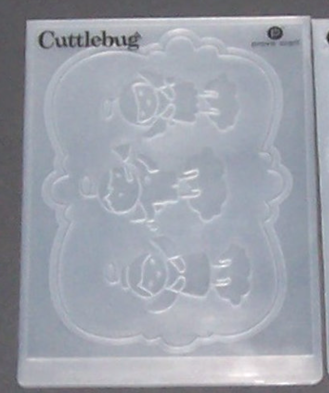 Cuttlebug Sizzix Embossing Folders Cutting Dies Disney Christmas More ...
