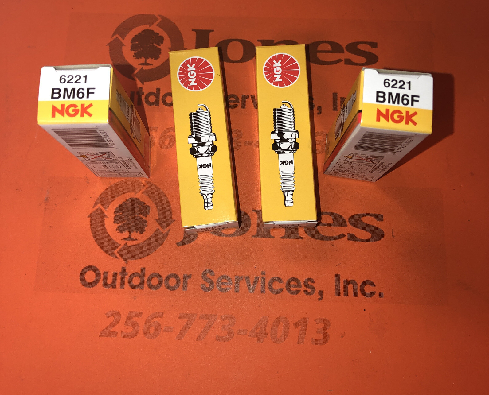 NGK 4 Pack of OEM Standard Spark Plugs # BM6F | eBay