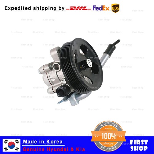 Genuine OEM 571003K010 Power Steering Pump for Hyundai Sonata 2.4L 2006 ...