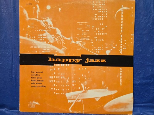 Tony Parenti's All-Stars – Happy Jazz - 12" VINYL RECORD ALBUM LP | eBay