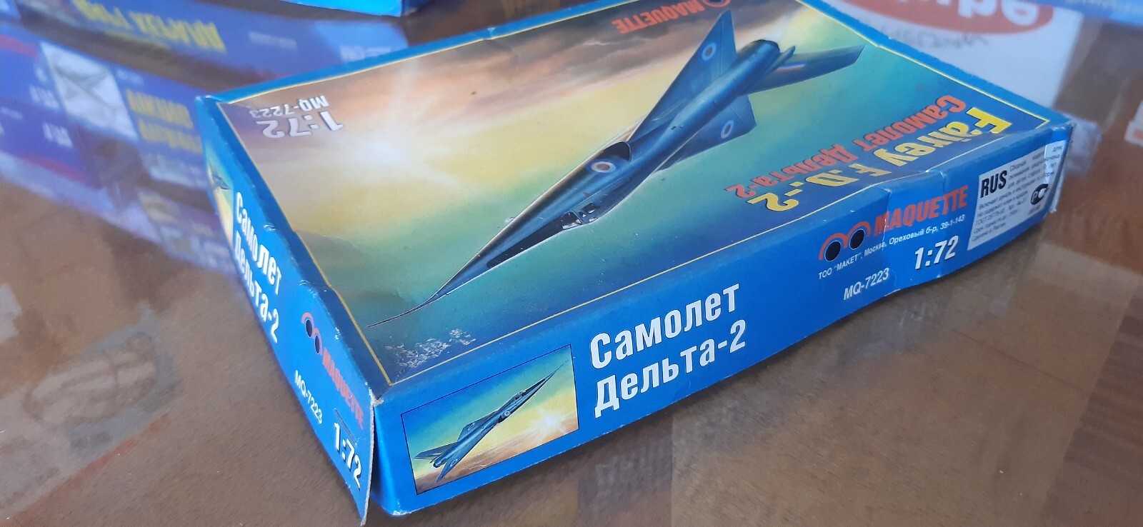 Maquette Vintage Model Aircraft Kits Russia Planes 1:72 Choose Plane ...