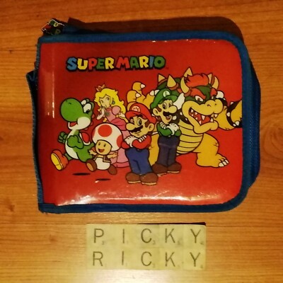 Super Mario Nintendo 3DS/DS Folio Case Travel Bag Carry Case by PowerA ...