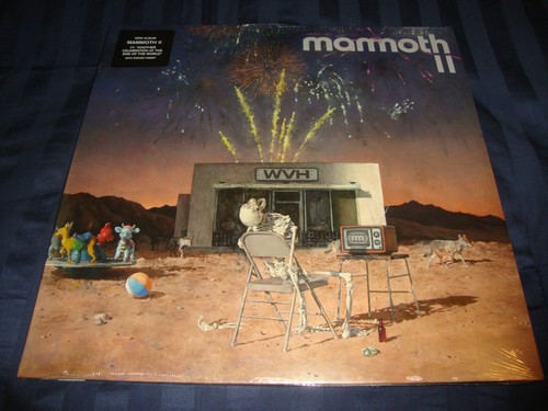 Wolfgang Van Halen Mammoth II LP Sealed w/ signed insert | eBay