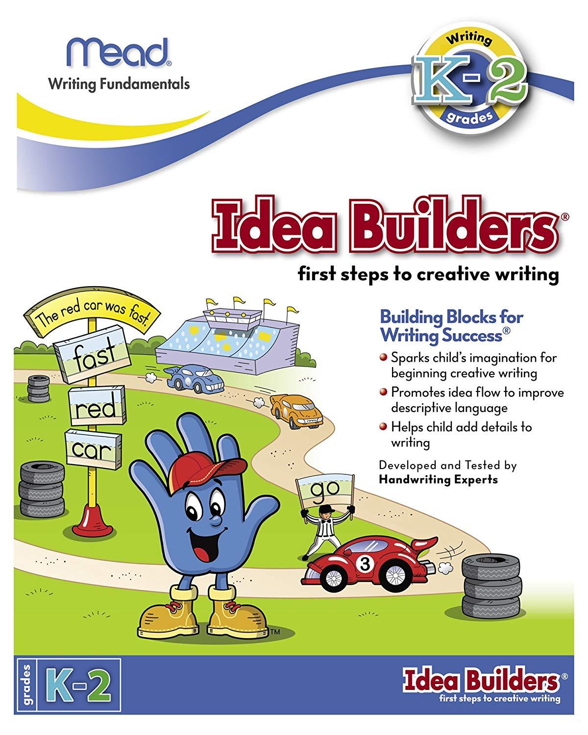 Mead Writing Fundamentals Idea builders, Grades K-2 Paperback NEW | eBay