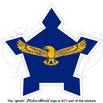 SOUTH AFRICA AirForce SAAF 1982-03 Aircraft Former Roundel Decal ...