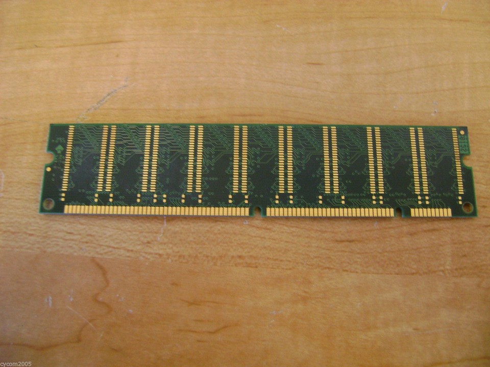 NEC 128 MB, SDR DIMM, F SDRAM D45128841G5-A10-9JE from Compaq Presario ...