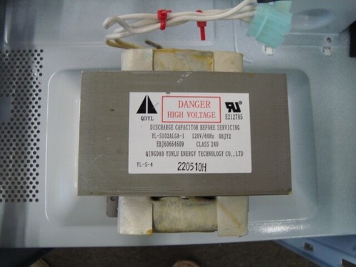 OEM GE Microwave High Voltage Transformer JVM3160RF8SS | eBay