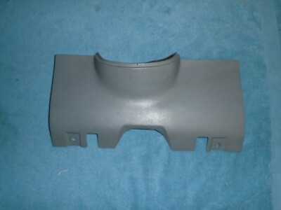 87-89 MUSTANG DRIVER LOWER DASH COVER TRIM PLASTIC PANEL Gray | eBay