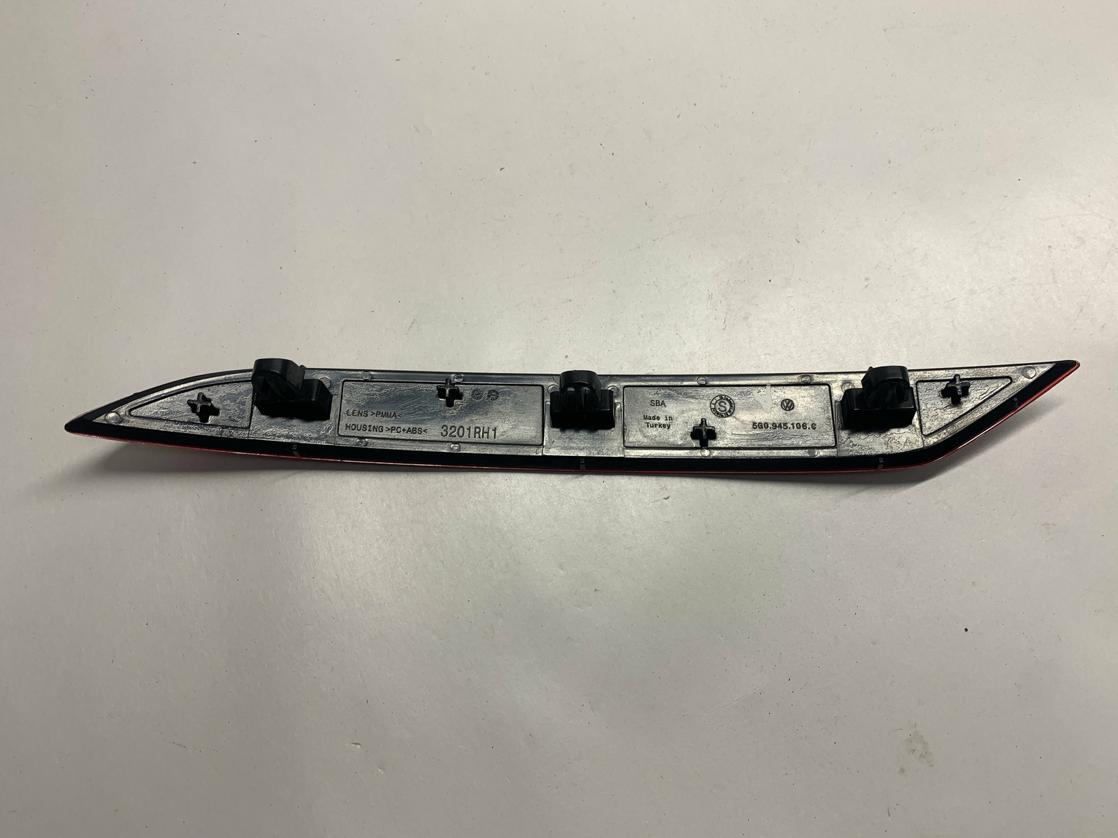 2013 VW GOLF VII Rear Right Bumper Reflector RH 5G0945106 5G0945106C | eBay