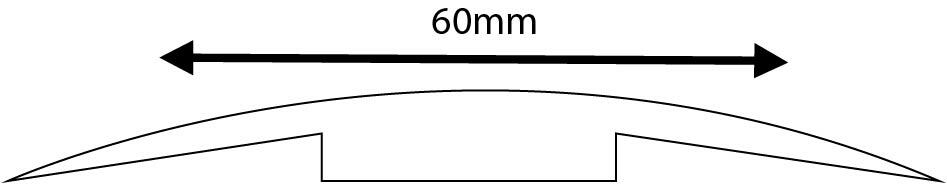 Carpet Metal Cover Strip Door Bar Trim 900mm Threshold Brass Silver ...